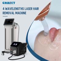 China Gomecy Best Diode Laser Hair Removal Machine Professional 755nm 808nm 940nm 1064nm Wavelength for sale