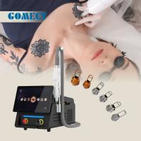 China 5mm Spot Size Q-switched Nd Yag Laser 755nm Picolaser with Air and Water Cooling for sale