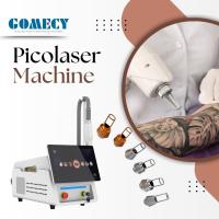 China Q Switched ND Yag Laser Machine 2000W High Energy And 6 Functions 100-2000J For Remove Age Pigmented Birthmarks for sale