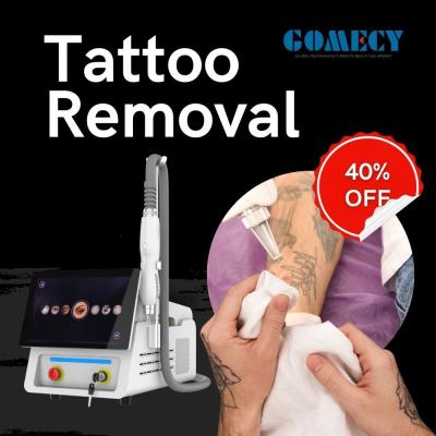 China Tattoo Removal Picosecond Laser Machine Q Switched Nd Ydg 755nm 1064nm for sale
