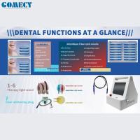 China 980nm Dental Diode Laser for Soft Tissue Cutting and Whitening Decay Caries Periodontal Gum Treatment for sale