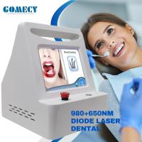 China 980nm Dental Diode Laser Machine for sale