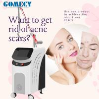 China 532nm 755nm 1064nm Vertical Q Switch Picosecond Laser for Acne Removal for sale