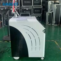 China 532nm 755nm 1064nm Vertical Q Switch Picosecond Laser for Acne Removal for sale
