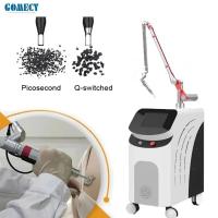 China 532nm 755nm 1064nm Vertical Q Switch Picosecond Laser for Acne Removal for sale