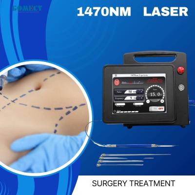 China Wholesale 1470nm Lipolysis Lipo Laser Device Endolaser Liposuction Machine for sale