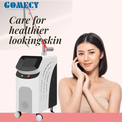 China Revolutionary Picosecond Laser for Tattoo Removal 1064nm 755nm 532nm Gomecy Q Switched Nd Yag Laser for sale