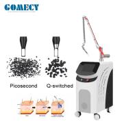 China Medical CE 1064nm 532nm 755nm Picosecond Laser Machine for Tattoo Removal Pigment Removal for sale