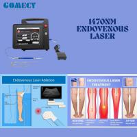 China Air Cooling 1470nm Endolift Diode Laser Machine 15w for EVLT, Proctology, PLDD, Veins Reduction for sale
