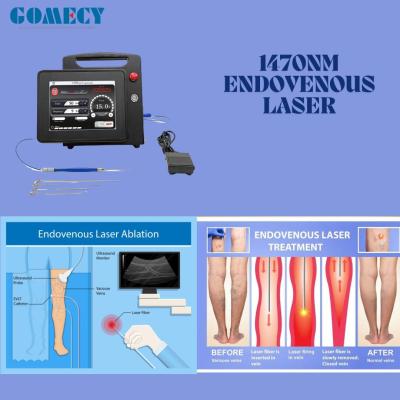 China Air Cooling 1470nm Endolift Diode Laser Machine 15w for EVLT, Proctology, PLDD, Veins Reduction for sale