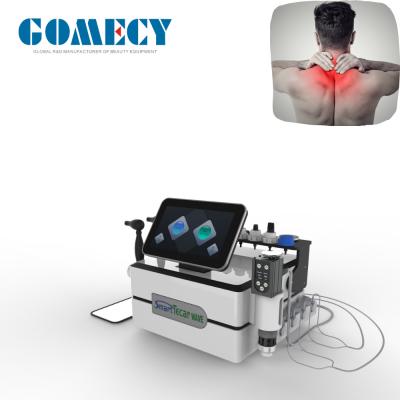 China 448K Smart TECAR Monopolar Radiofrequency Machine CET RET RF Tecar Machine for Physiotherapy and Recovery for sale