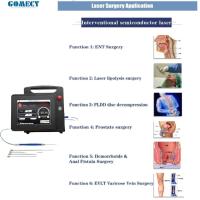 China GOMECY 1470nm 980nm/30W Fat Reduction Endolift Laser Device Endolaser  Fat Cellulite Reducer Machine for sale