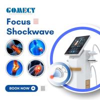 China Effective and Deep Penetrating Treatment with Gomecy Focus Shockwave Therapy Machine for Musculoskeletal Pain for sale