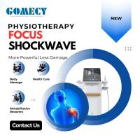 China Professional Focus Shockwave Therapy Machine for Non-Invasive Treatment of Musculoskeletal Disorders for sale