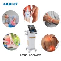 China Professional Focus Shockwave Therapy Machine for Non-Invasive Treatment of Musculoskeletal Disorders for sale