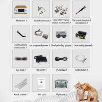 China Animal Wound Recovery Diode Laser Surgical Treatment Machine 980nm Veterinary Laser Therapy Equipment for sale