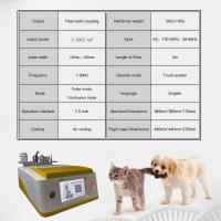 China Animal Wound Recovery Diode Laser Surgical Treatment Machine 980nm Veterinary Laser Therapy Equipment for sale