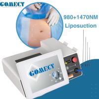China Professional 1470 Nm 980 Nm Diode Laser Lipolysis Machine Fat Loss Liposuction Vascular Varicose Veins Removal For Dental Clinic for sale