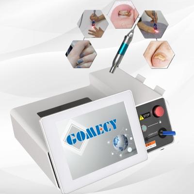 China Get Rid of Nail Fungus with Gomecy 980nm Diode Laser Physiotherapy Machine Blue Light Therapy Pen for sale