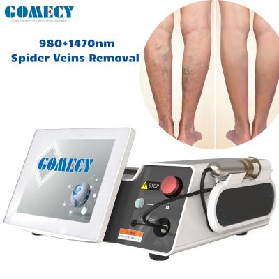 China Gomecy Medical Class IV Diode 980nm 810nm Laser Therapy Machine for EVLT and Function 3 Endolift Double Chin Slim for sale