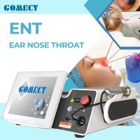 China OEM ODM 1470 980 Diode Laser Spider Veins Endolaser Machine for EAR NOSE THROAT Vascular Lesions Therapy for sale
