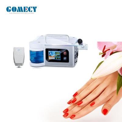 China Aluminum Nail Drill Machine for Perfect Nail Polishing in White Color Option and Performance for sale
