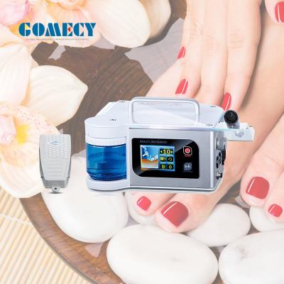 China Forward/Reverse Rotation Direction Nail Drill Machine Rated Speed 5000rpm Max-40000rpm Max Volt 110-240v 50 / 60HZ for sale
