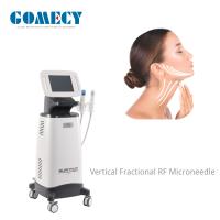 China Gold RF Microneedle-Machine Vertical Fractional RF Microneedle Face and Body Tightening Lifting Treatment for sale