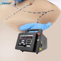 China 1470nm Endolaser Machine 980nm Face Lifting Laser Lipolysis Liposuction Machine 3 Meters Fiber Length for sale