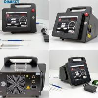 China Newest Endolaser 1470nm 980nm Diode Laser Face Lifting Liposuction Machine Air Cooling for sale