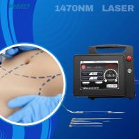 China Professional Laser Lipo Machine Lipolysis Endolaser 980nm 1470nm Endo Face Lifting Laser Machine for sale