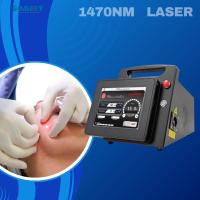 China Newest Endolaser 1470nm 980nm Diode Laser Face Lifting Liposuction Machine Air Cooling for sale