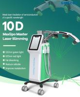 China GMS-865 10D Laser Lipo Body Sculpting Machine , Radio Frequency Weight Loss Cryolipolysis Fat Freeze Slimming Machine for sale