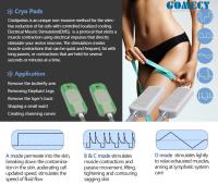 China GMS-865 10D Laser Lipo Body Sculpting Machine , Radio Frequency Weight Loss Cryolipolysis Fat Freeze Slimming Machine for sale