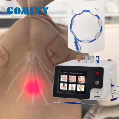 China 2025 gomecy Newest Endolaser 1470nm 980nm Diode Laser Face Lifting Liposuction Machine for sale