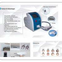 China Picosecond Laser Vertical Tattoo Removal Laser Machine Nd Yag Q Switched Pico Second Laser Pen Acne Scar Removal for sale