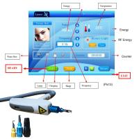 China Picosecond Laser Vertical Tattoo Removal Laser Machine Nd Yag Q Switched Pico Second Laser Pen Acne Scar Removal for sale