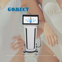 China GOMECY 4 Wavelength 808nm Diode Laser Hair Removal Machine Soprano Ice Platinum Portable Permanent Hair Remover for sale