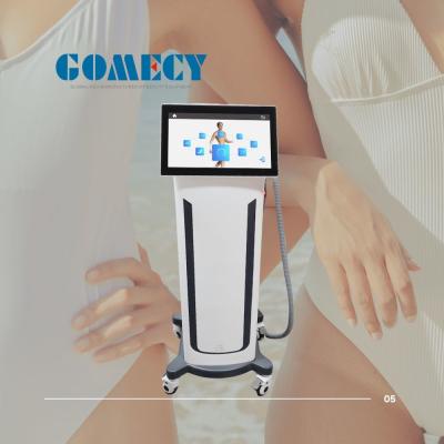 China 755nm 1064nm Long Pulsed Nd YAG Laser Hair Removal Equipment for All Skin Types for sale