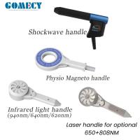 China 3 In 1 Physical Therapy Machine For ED Magnetic Therapy Machine+Infrared +Shockwave Therapy Machine for sale