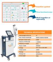 China Electromagnetic Physio Magneto Machine Shockwave Pulsed Shock Wave Transduction Pmst Emtt Physical Therapy Machine for sale