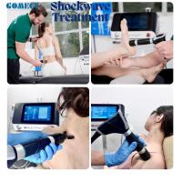 China 1064 High Power Laser Pneumatic Shockwave Therapy Machine Physiotherapy Machine for sale