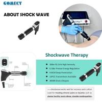 China 1064 High Power Laser Pneumatic Shockwave Therapy Machine Physiotherapy Machine for sale