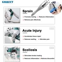 China 1064 High Power Laser Pneumatic Shockwave Therapy Machine Physiotherapy Machine for sale