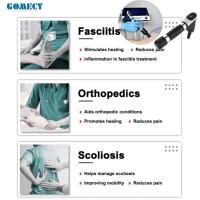 China 2 In 1 High Intensity Shockwave Therapy Device Physiotherapy 1064Nm Class IV High Power Therapeutic Laser For Pain Management for sale