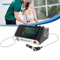 China 1064nm High Power High Intensity Laser Therapy 10 Bar Shock Wave Physiotherapy Machine for sale