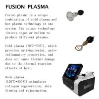 China Gomecy Cold Plasma Beauty Machine 3 In 1 Moisturizing Elasticity Boosting And Cooling Treatment For Glowing Skin for sale