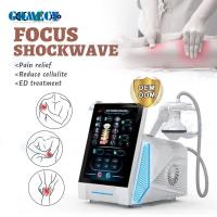 China A63 Focus Shock Wave Therapy Machine for Focused EMFOCUS Regeneration Therapy for sale