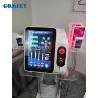China Non-invasive Fat Removal 6D Laser 532nm Laser  Cellulite Removal Body Slimming 635nm Red Light 6d Lipo Laser Machine for sale