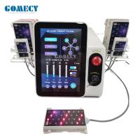 China Non-invasive Fat Removal 6D Laser 532nm Laser  Cellulite Removal Body Slimming 635nm Red Light 6d Lipo Laser Machine for sale